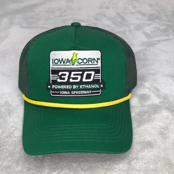 Nascar | Accessories | Iowa Corn 35 Nascar Inaugural Race Hat New ...